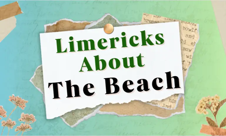87 Limericks About The Beach - Golden Sands and Sandcastles