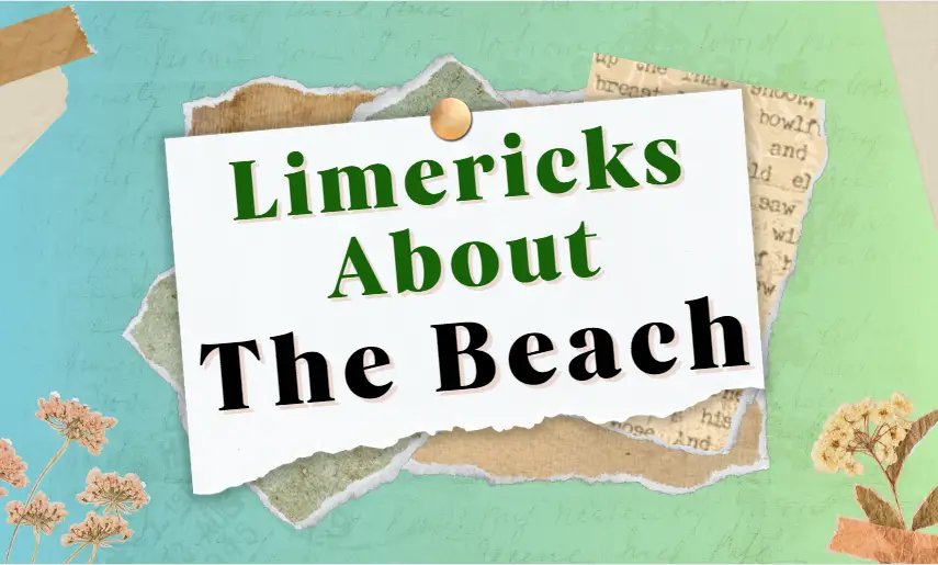 87 Limericks About The Beach - Golden Sands and Sandcastles