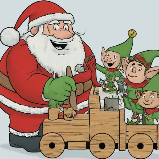 The Elves' Secret Party