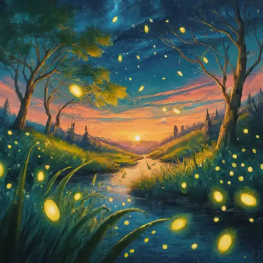 The Dancing Fireflies
