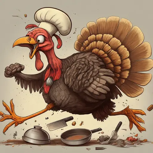 A Turkey's Great Escape