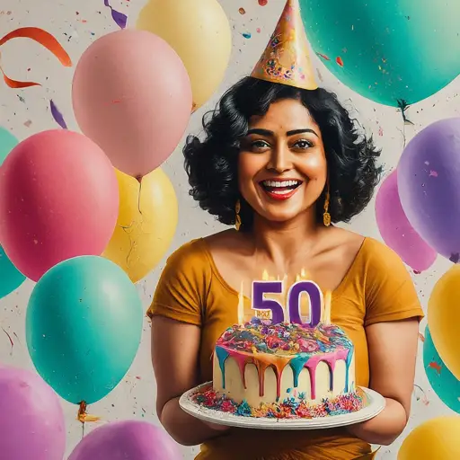 Six Decades of Fun: 60th Birthday Limerick