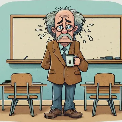 Absent-Minded Academic