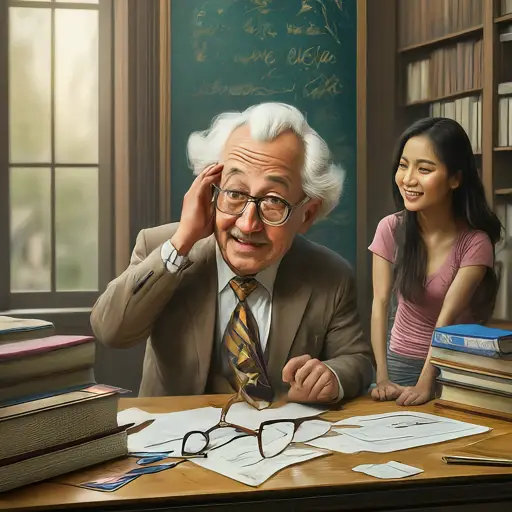 The Forgetful Professor